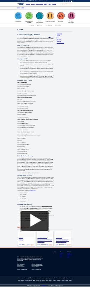 C C Training In Chennai C C Course In Chennai Presentation Free