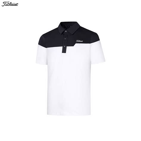 Titleist 골프 3종 남성 반팔 카라 티셔츠 골퍼 엠파이어 골프웨어 레플리카 전문