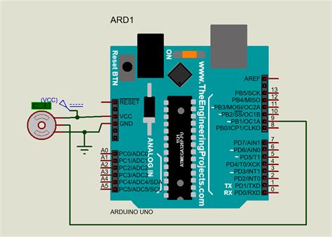 Controlling A Servo Motor With Arduino Code Onlytronix