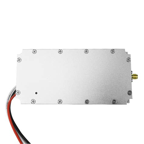 Gan 50w 2700mhz Rf Power Amplifier Module Uav Drone Jamming Module China 30w Jamming Module