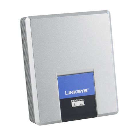 Unlocked Spa2002 Linksys Voip Adapter With Router Vicedeal