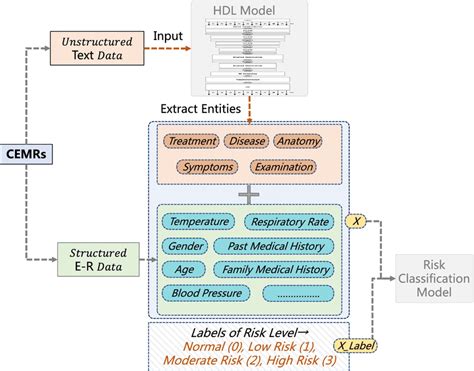 The Data Structure Of Training Samples In The Risk Classification Model