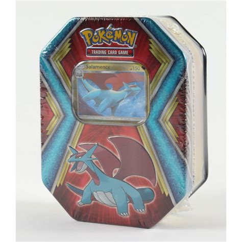 Pokemon Tcg Dragon Tin Salamence Pristine Auction