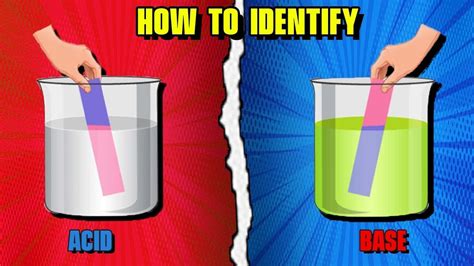 How To Identify Acid And Base By Using Litmus Paper Experiment Creative Pathsala Youtube