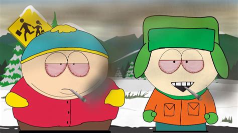 Kyle And Cartman Smoking By Waffle2000xx On Deviantart