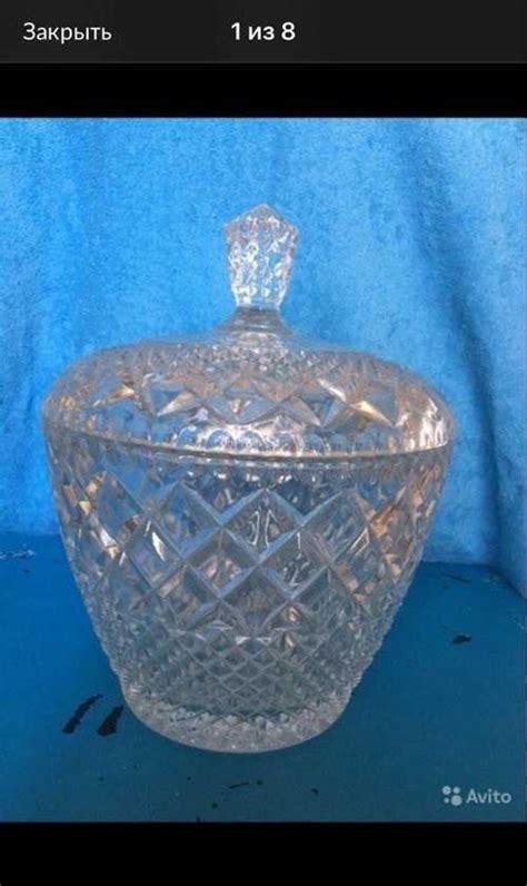 Ваза хрустальна купить Товары для кухни Festima Ru частные объявления