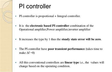 single area load frequency control by using pi fuzzy logic control1