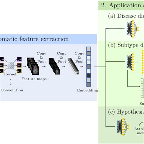 Three Application Scenarios For Deep Learning In Neuroimaging Based