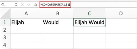 Concatenate Combining Cell Ranges In Excel Myexcelonline