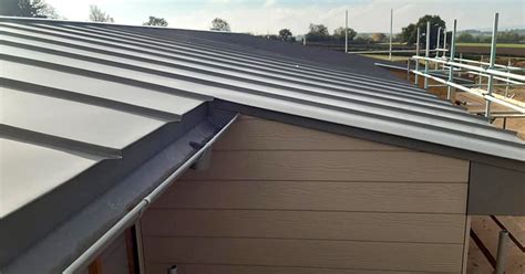 Large Vm Zinc Roofing Martock Mike White Ltd