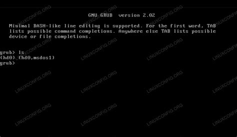 Grub Linux