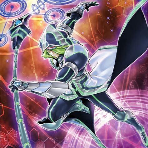 Cyberse Magician Magician Cyberse Yu Gi Oh Vrains Image By
