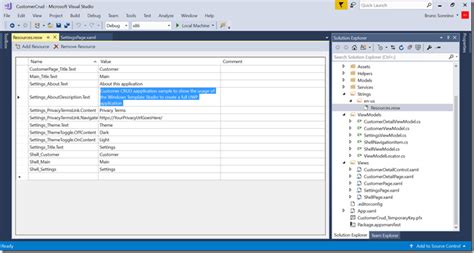 Creating A Uwp Project With The Windows Template Studio Bruno Sonnino