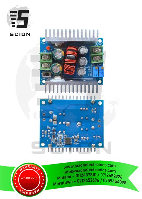 W A DC DC Buck Converter CC CV Step Down Module Scion Electronics