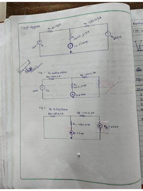 Verification Of Superposition Theorem Pdf
