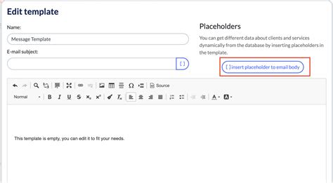 How To Use Placeholders In Message Templates Engagerapp