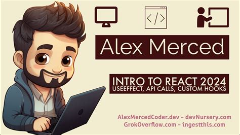Am Coder Intro To React 2024 9 Useeffect Api Calls Custom Hooks Youtube