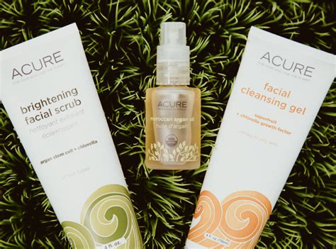 Acure Organics Natural Skincare Review - Certifiably Obsessed