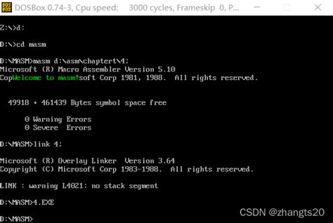 （十六）《汇编语言（王爽）》 实验 10：编写子程序王爽实验10 Csdn博客