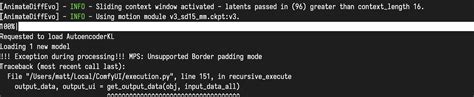 rife vfi error on comfyui on mac mac os x pytorch forums