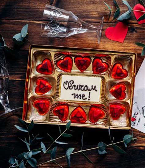 Бонбони Sexy Box Of Diamonds с персонализирана плочка Мъж