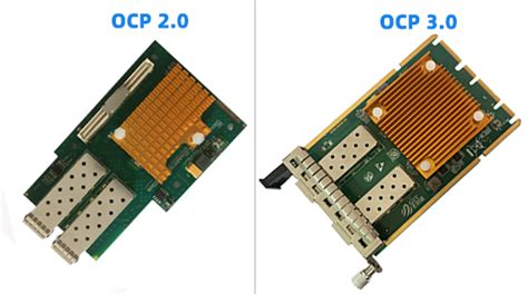 Ocp Nic 3 0 Sff网卡是个啥