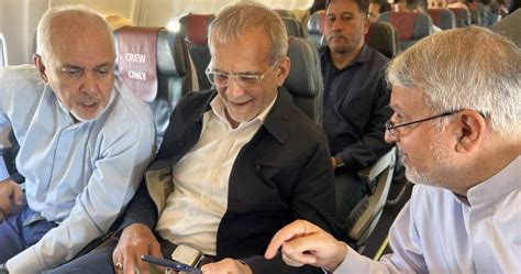 سایت مدارا پزشکیان فرزندان و دامادش را همراه بعضی دوستانش به نیویورک