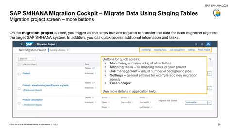 Sap S4hana Migration Cockpit Migrate Your Data To Sap S4hanapdf