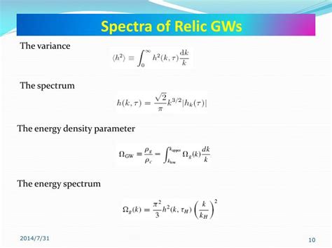ppt detecting relic gravitational waves using pulsar timing arrays