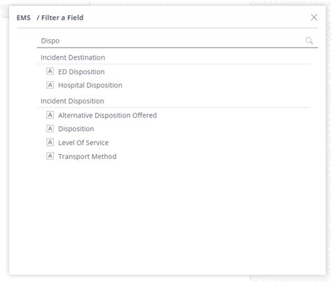 Configure A Widget Filter