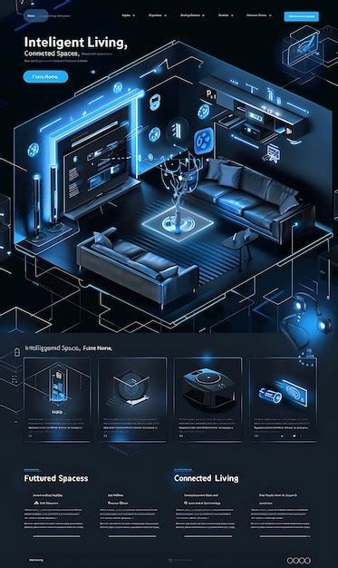 High Tech Smart Home With Iot Integration Visuals Modular Gr Unique