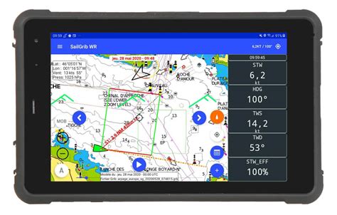 Équipement Une Tablette Pour Naviguer Au Large La Bonne Idée Voile And Moteur