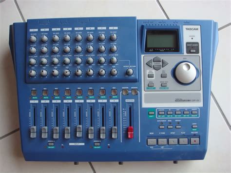 The Tascam Dp01 This Was My First Digital Multitrack Recorder We