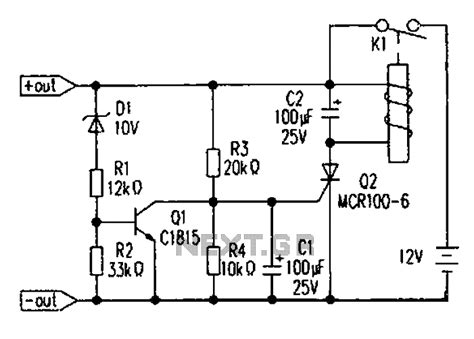 Circuit Diagram Battery