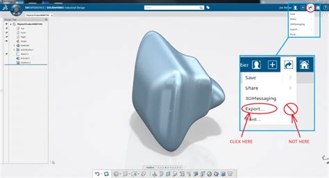 How To Export From Solidworks Industrial Designer To Solidworks