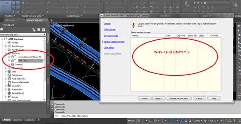 solved section view not showing surfaces autodesk community