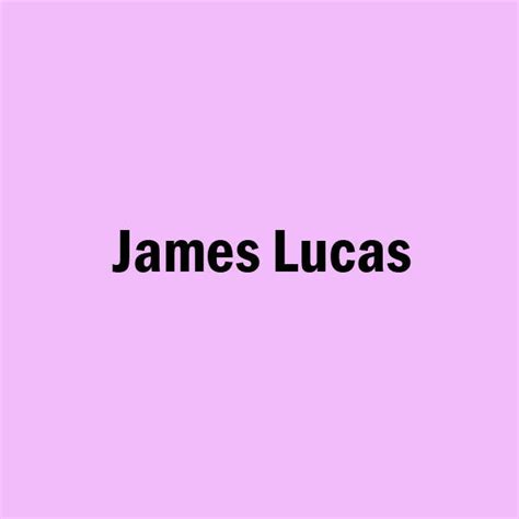 James Lucas Medium