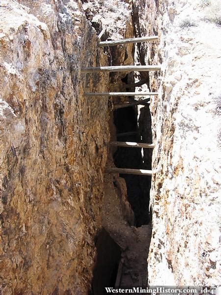 Tonopah Historic Mining Park Stope Western Mining History