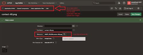 Show Image Instead Of Icon In Oracle APEX Region Header Javainhand