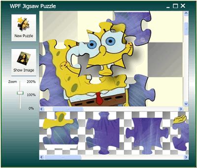 WPF Jigsaw Puzzle CodeProject