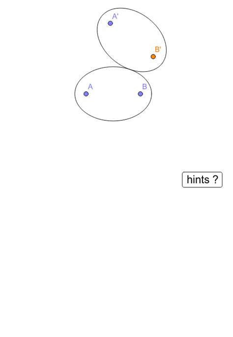 Ellipse Running GeoGebra