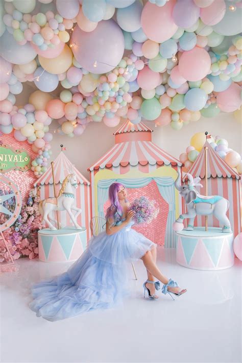 Оформление детского праздника Aireendecor Детский праздник Темы вечеринки Праздник