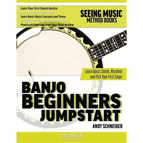 Snapklik Banjo Beginners Jumpstart Learn Basic Chords