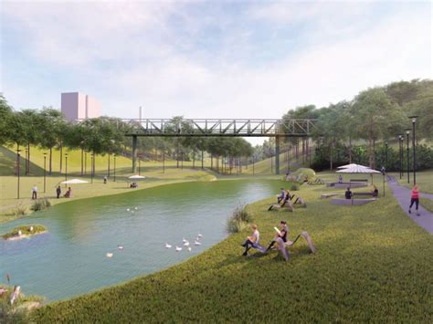 თემქის ხევის მოწყობის სამუშაოები მიმდინარე წლის დეკემბერში დასრულდება რეკრეაციული სივრცე