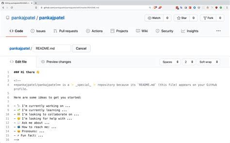 👨‍💻 Create And Activate Github Profile Readme Time To Hack
