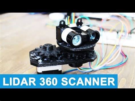 Lidar Sensor D Printed Rotating Platform Robotic Vehicle Artofit