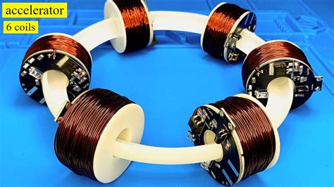 Particle Accelerator Used Metal Balls Youtube