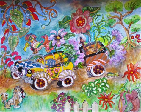 YELLOW BUGGY FARMS By Joywexler