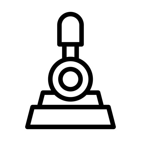 Control Lever Icon Design Vector Art At Vecteezy