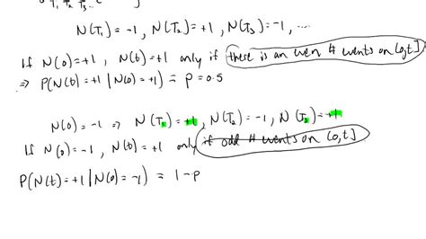 Solvedevents Occur According To A Poisson Process With Rate λ Each Time An Event Occurs We